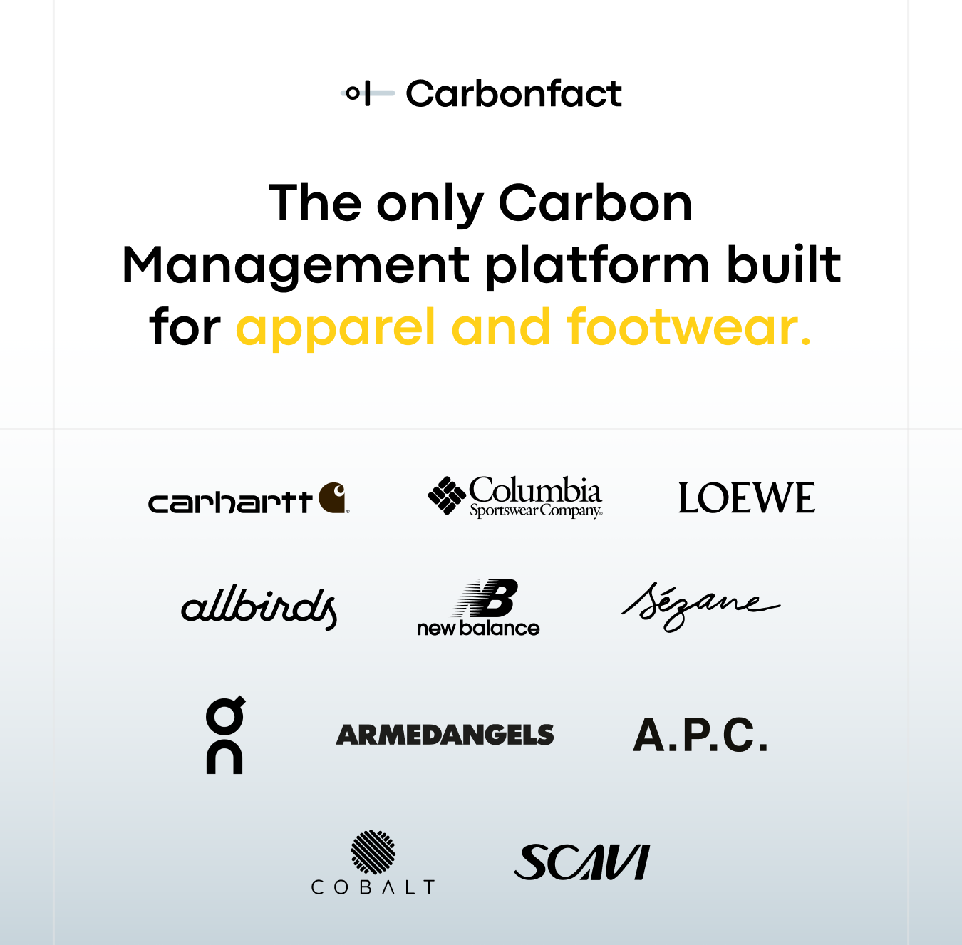 Carbonfact - Demo video
